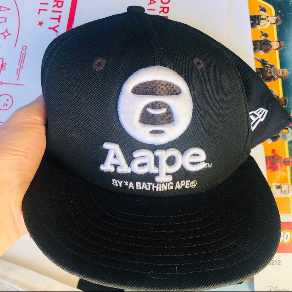Bape | Accessories | Aape Hat | Poshmark